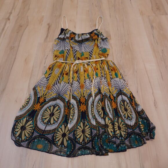 Molly Bracken | Dresses | Molly Bracken Floral Braided Spaghetti Strap ...